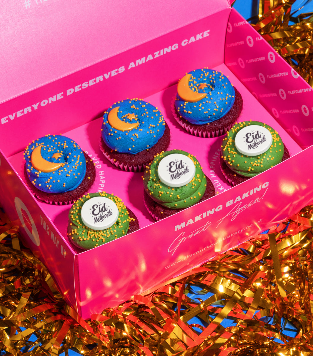 Eid Cupcakes for London Delivery & Collection | Flavourtown Bakery