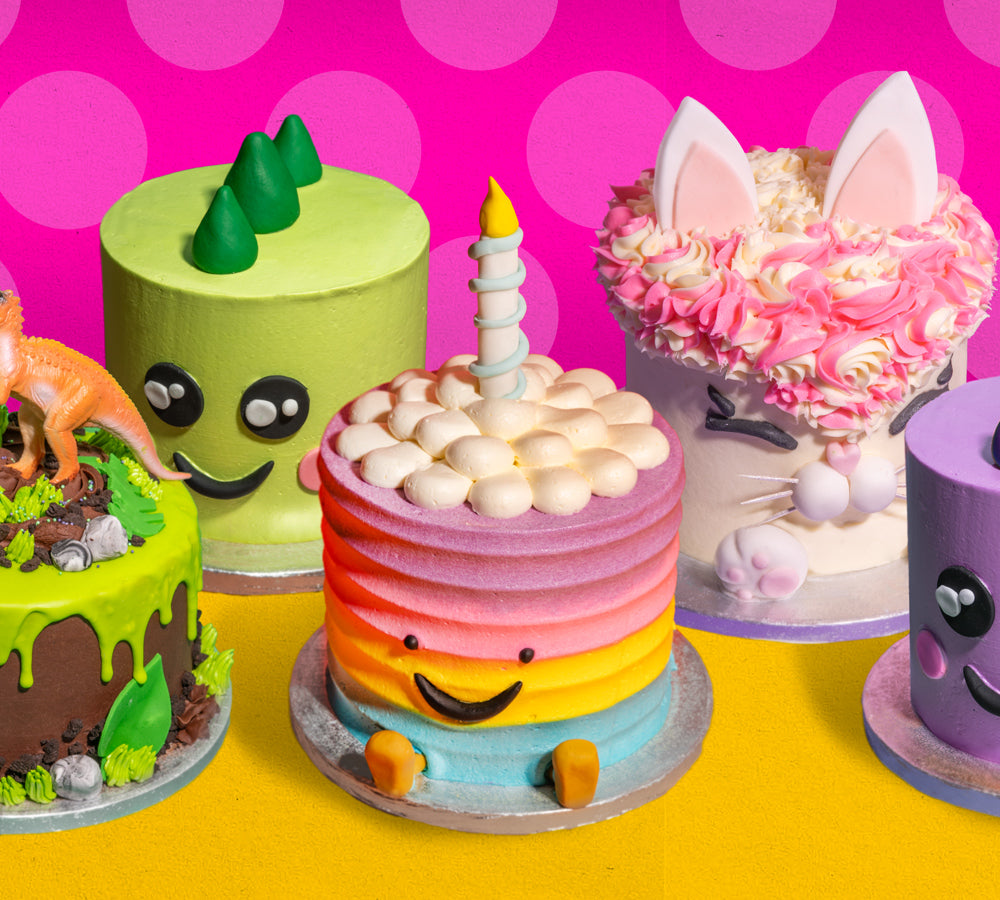 Kids Birthday Cakes | London Delivery – Flavourtown Bakery