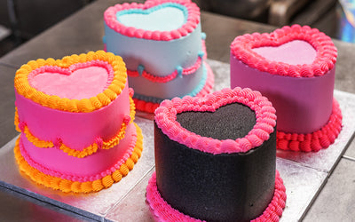 Valentines Day LaBooBoo Cake | London Delivery – Flavourtown Bakery