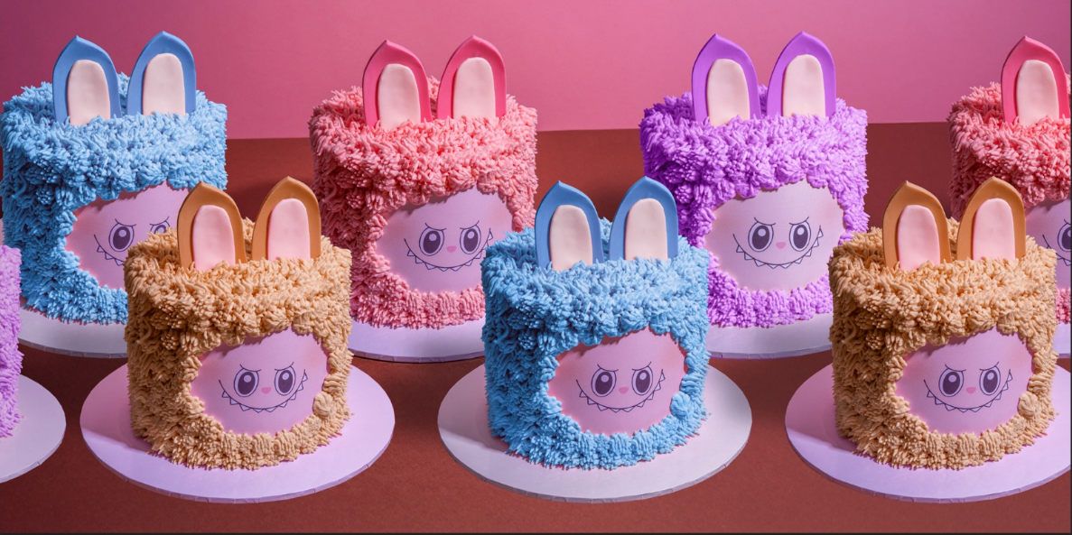 Labubu Themed Cakes – Flavourtown Bakery