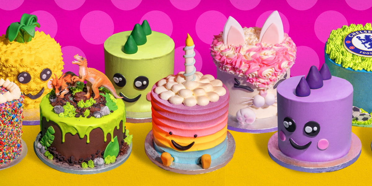 Children's Birthday Cakes London | Award Winning – Flavourtown Bakery