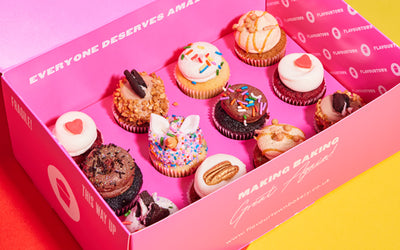 The Best Cupcakes London | Cupcake London | Flavourtown Bakery
