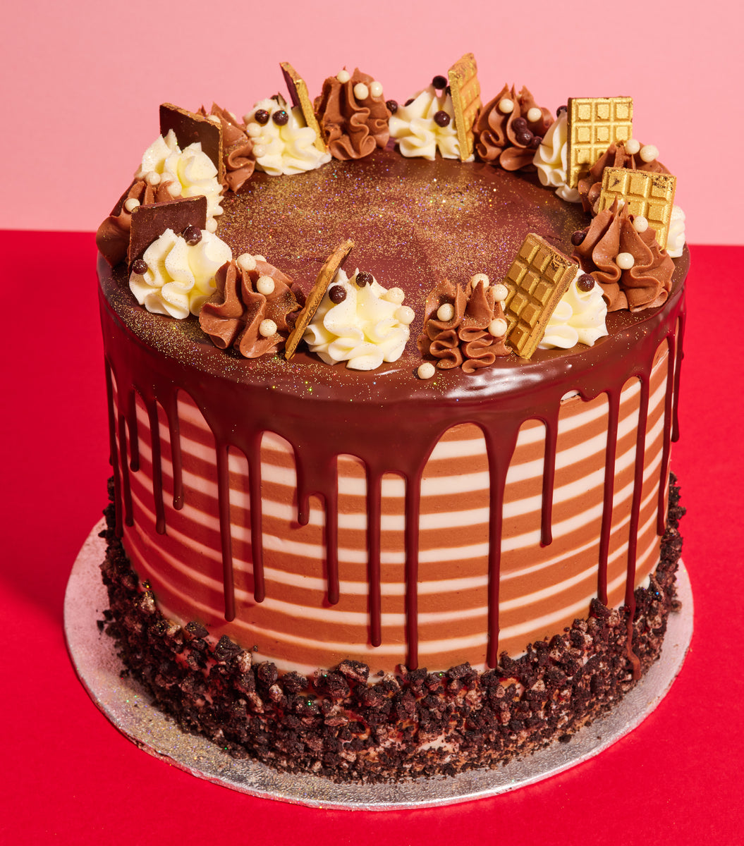 Bad Ass Brownie Cheesecake Cake – Flavourtown Bakery