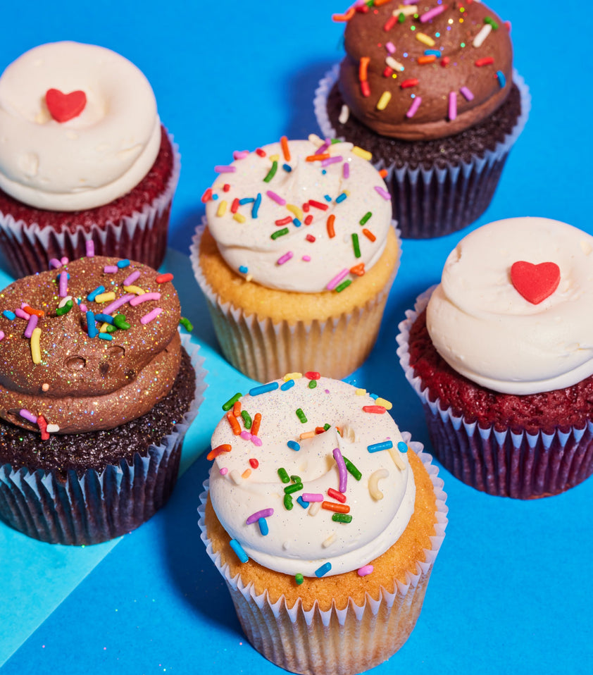 Bakers Mixed Dozen Cupcakes | Cupcakes London – Flavourtown Bakery