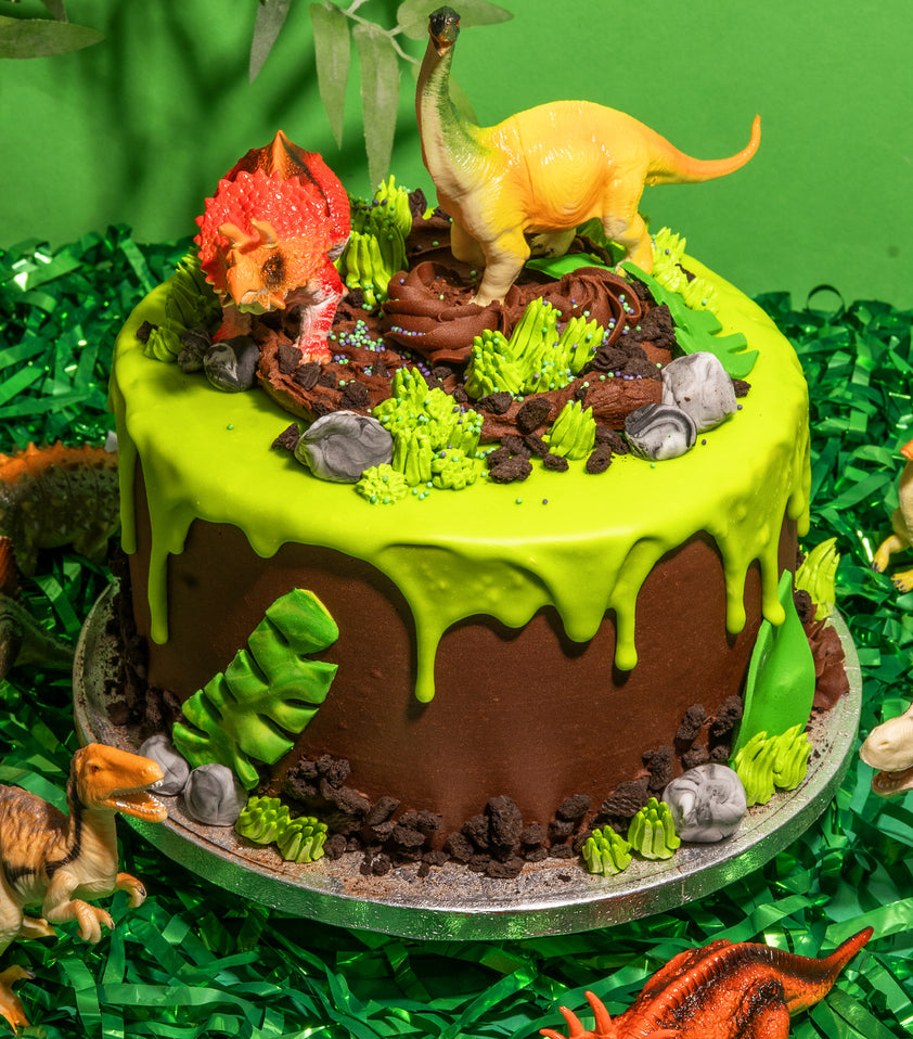 London's Best Dinosaur Cake | Perfect Birthday Cake – Flavourtown Bakery