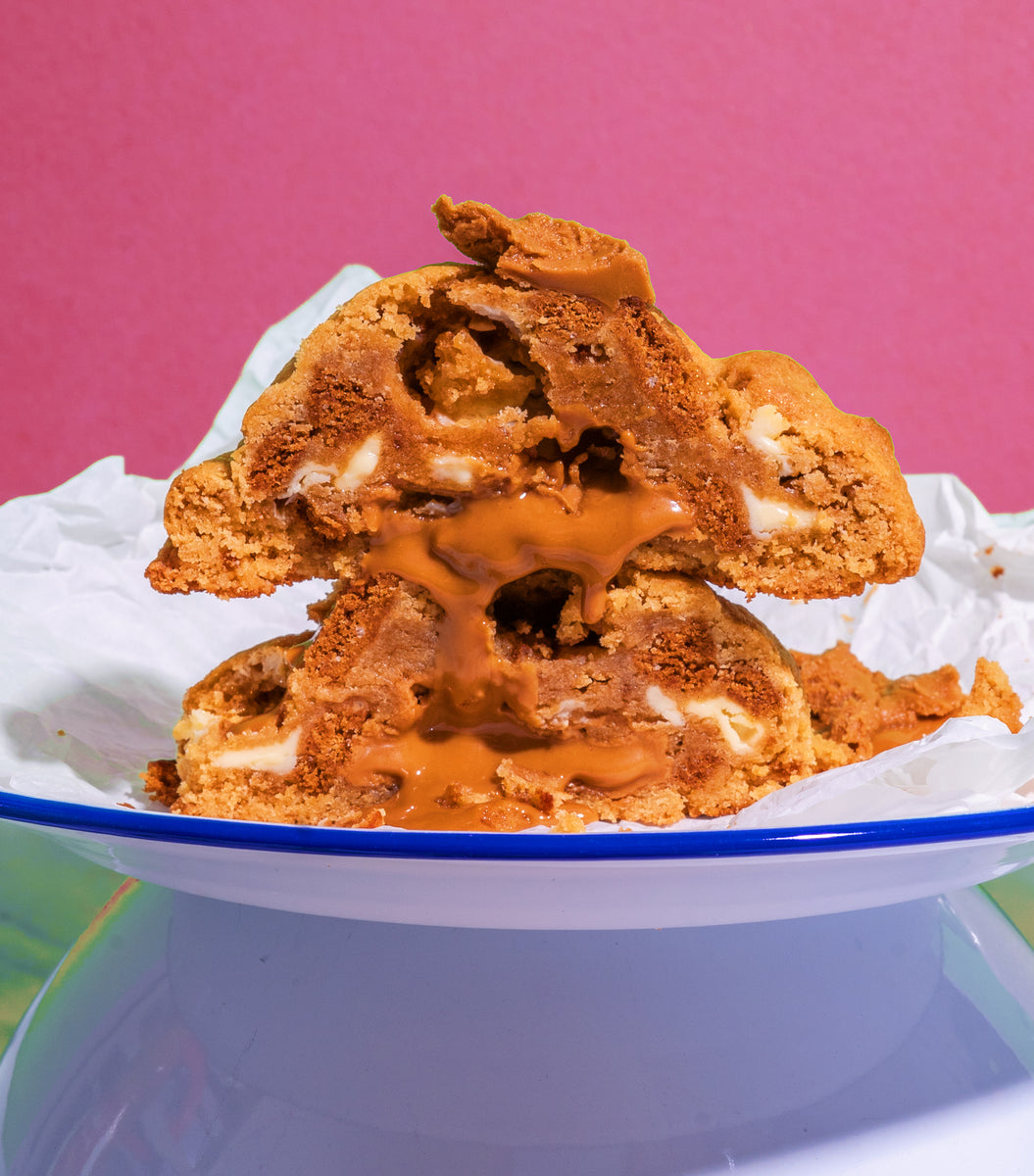 Biscoff New York Cookies | London Delivery Or Collection – Flavourtown ...