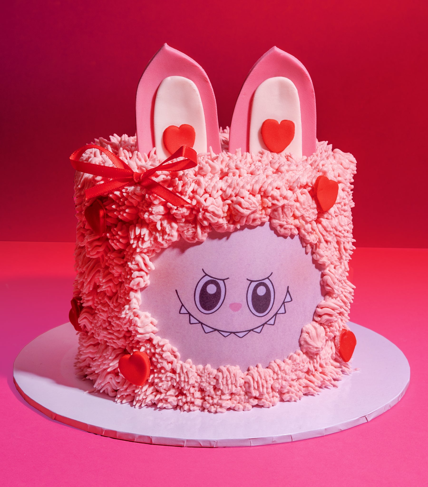 Valentines Day LaBooBoo Cake | London Delivery – Flavourtown Bakery