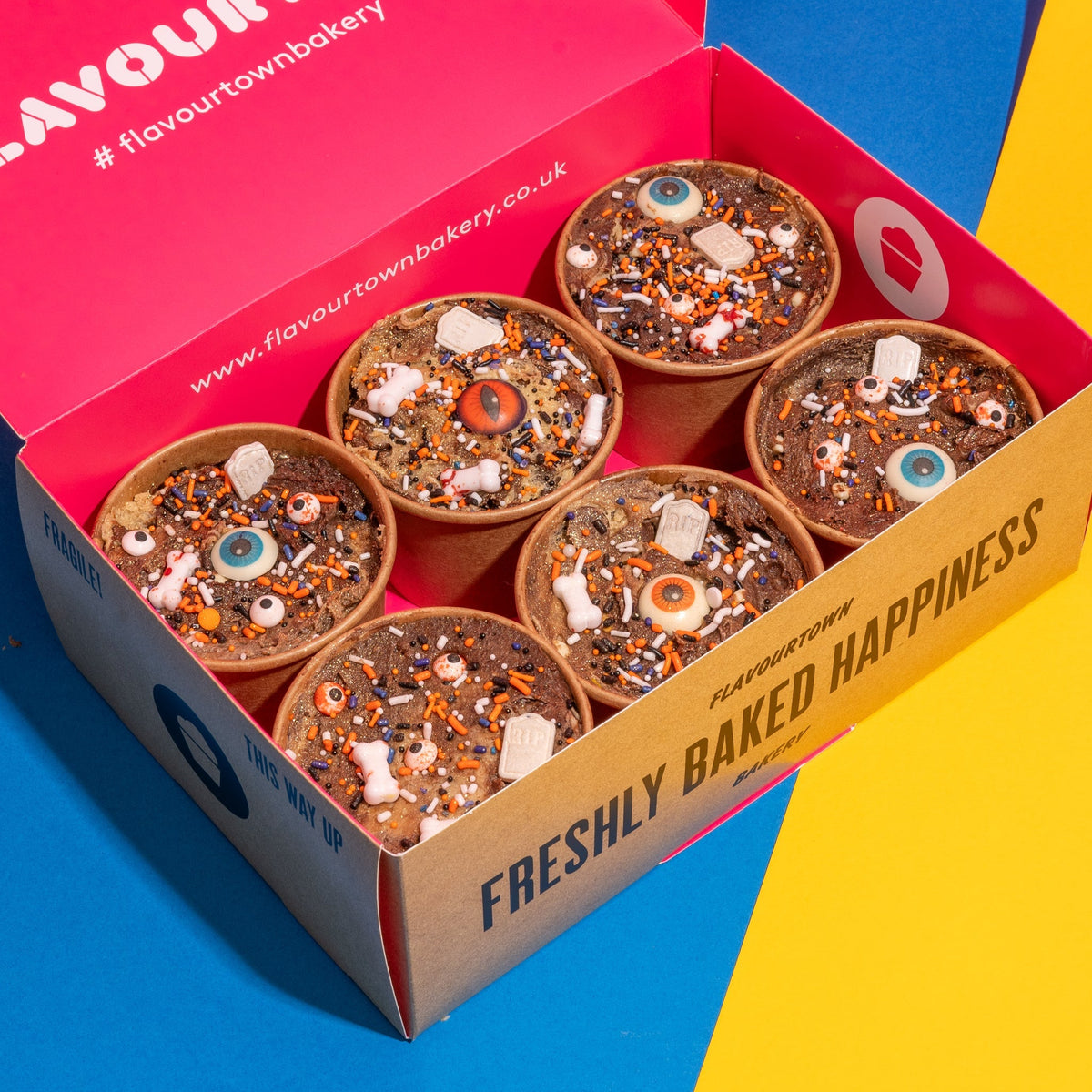 Halloween Spooky Dough Pots – Flavourtown Bakery