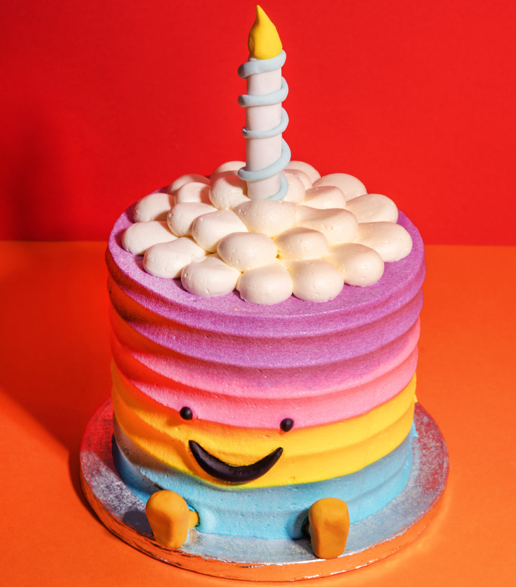 Jelly Cat Birthday Cake | Handmade To Order – Flavourtown Bakery
