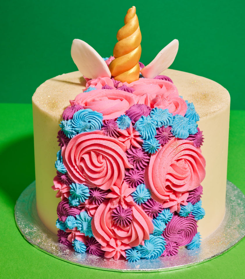 Mythical Mane Unicorn Cake | Unicorn Birthday Cake – Flavourtown Bakery