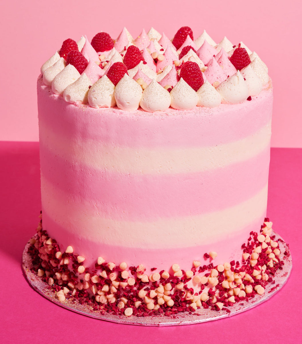 Raspberry Tripple Cake – Flavourtown Bakery