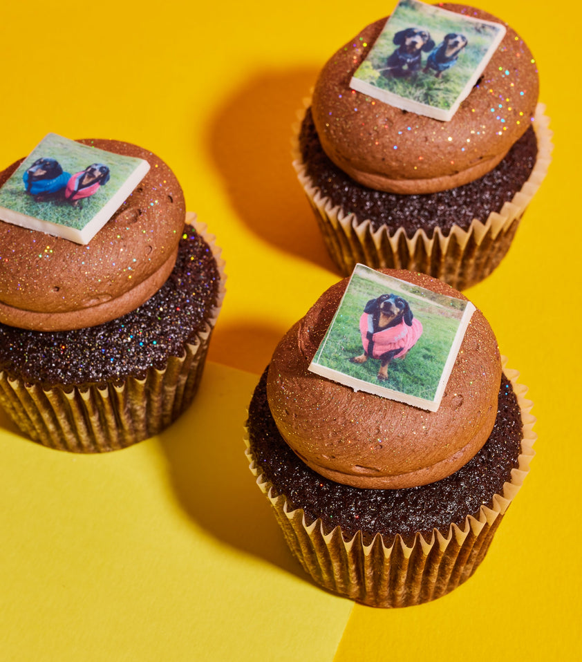 Regular Photo Cupcake | Personalise Cupcakes | Cupcakes London ...