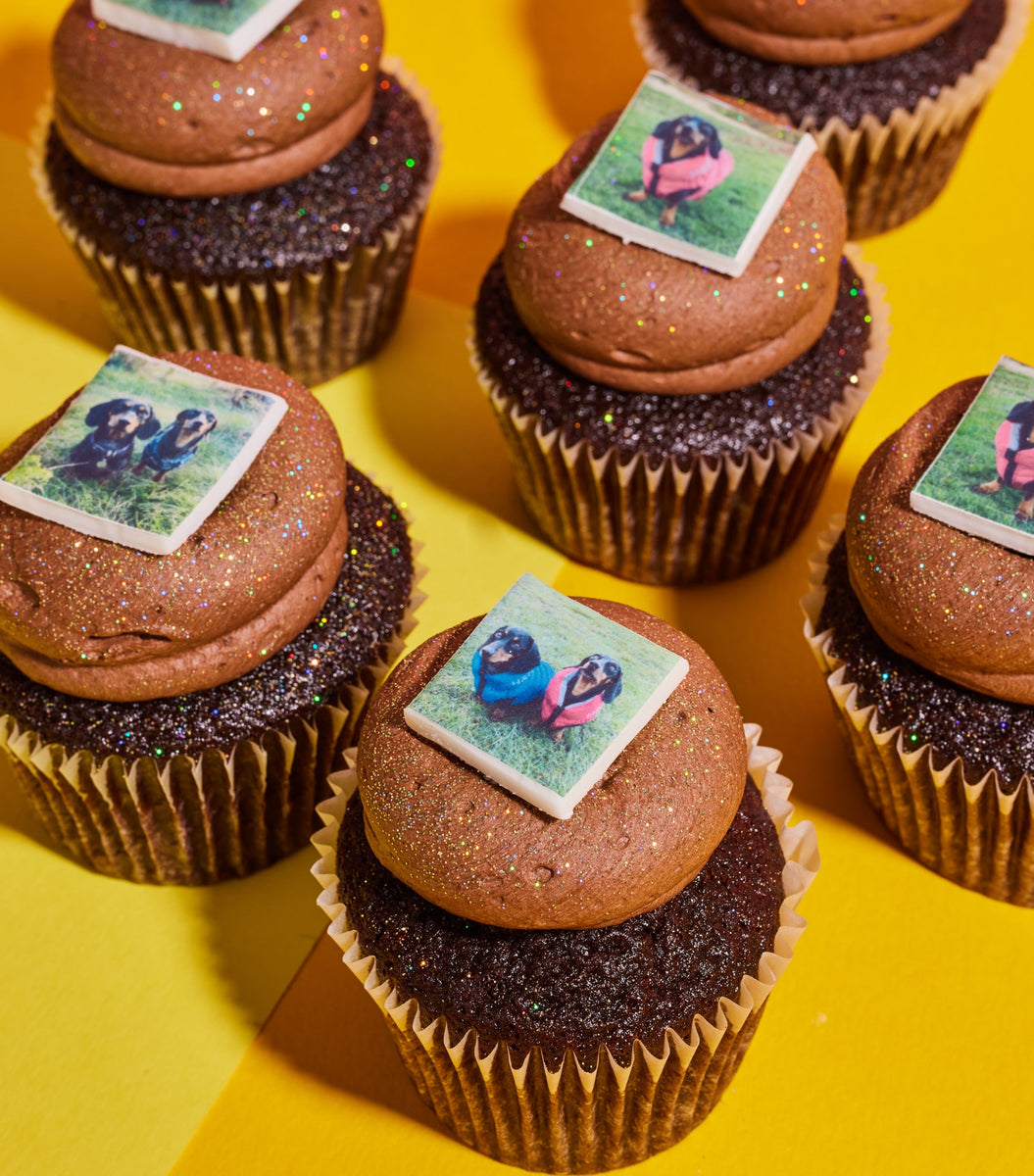 Regular Photo Cupcake | Personalise Cupcakes | Cupcakes London ...