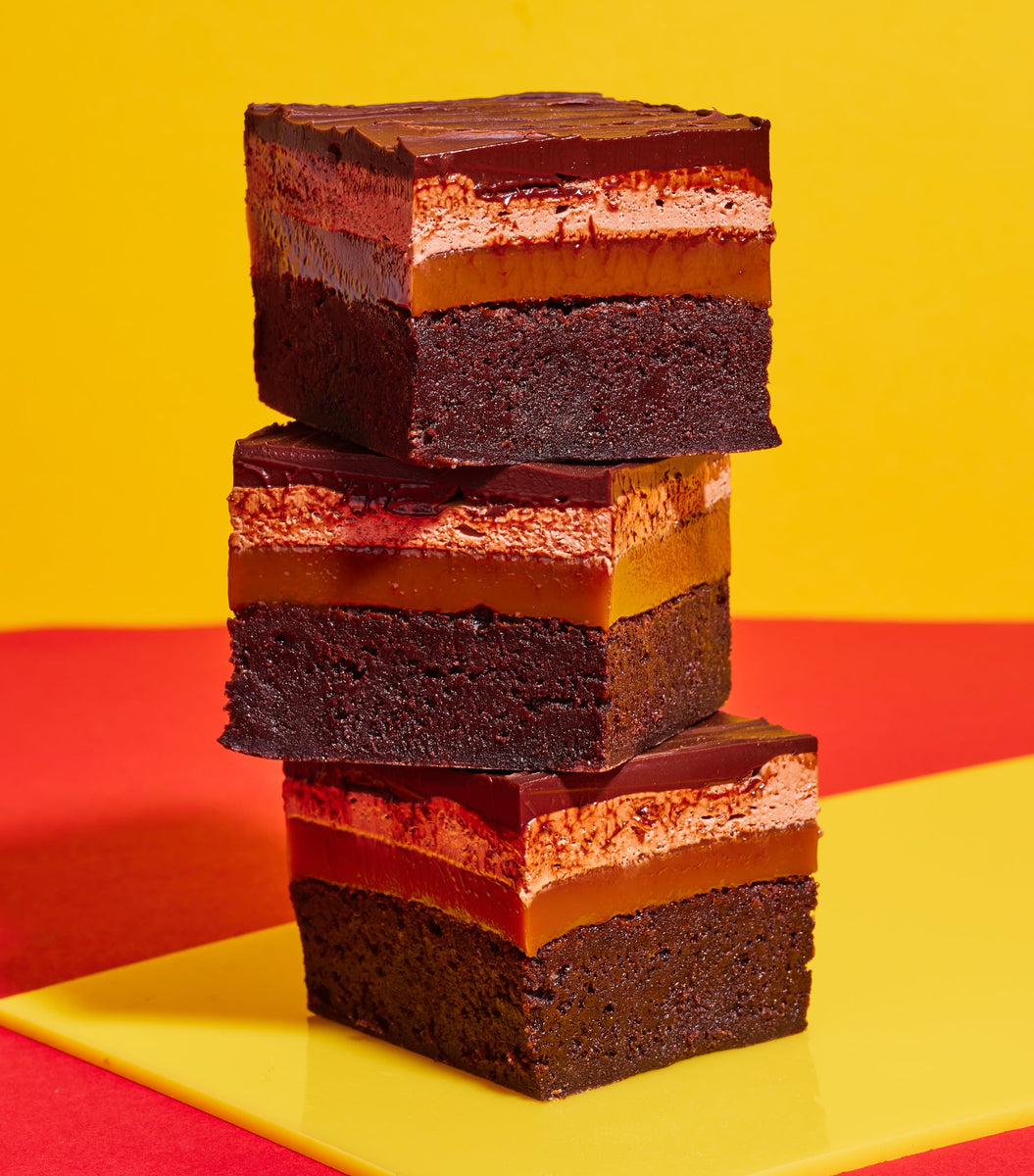 The Mars Bar Brownie – Flavourtown Bakery